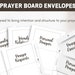 Prayer Board Envelopes, Printable Prayer Board Kit, Prayer Wall ...