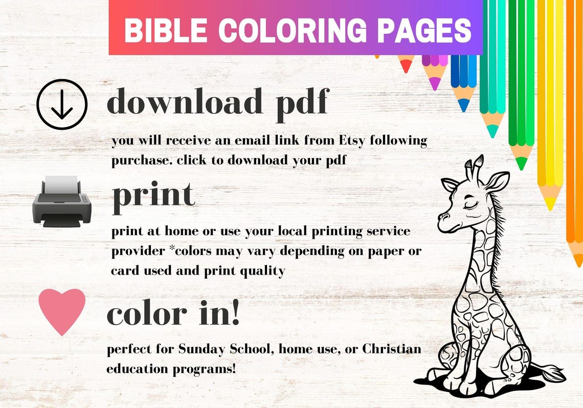 Kids Prayer Coloring Activity, Printable Bible Coloring Pages ...