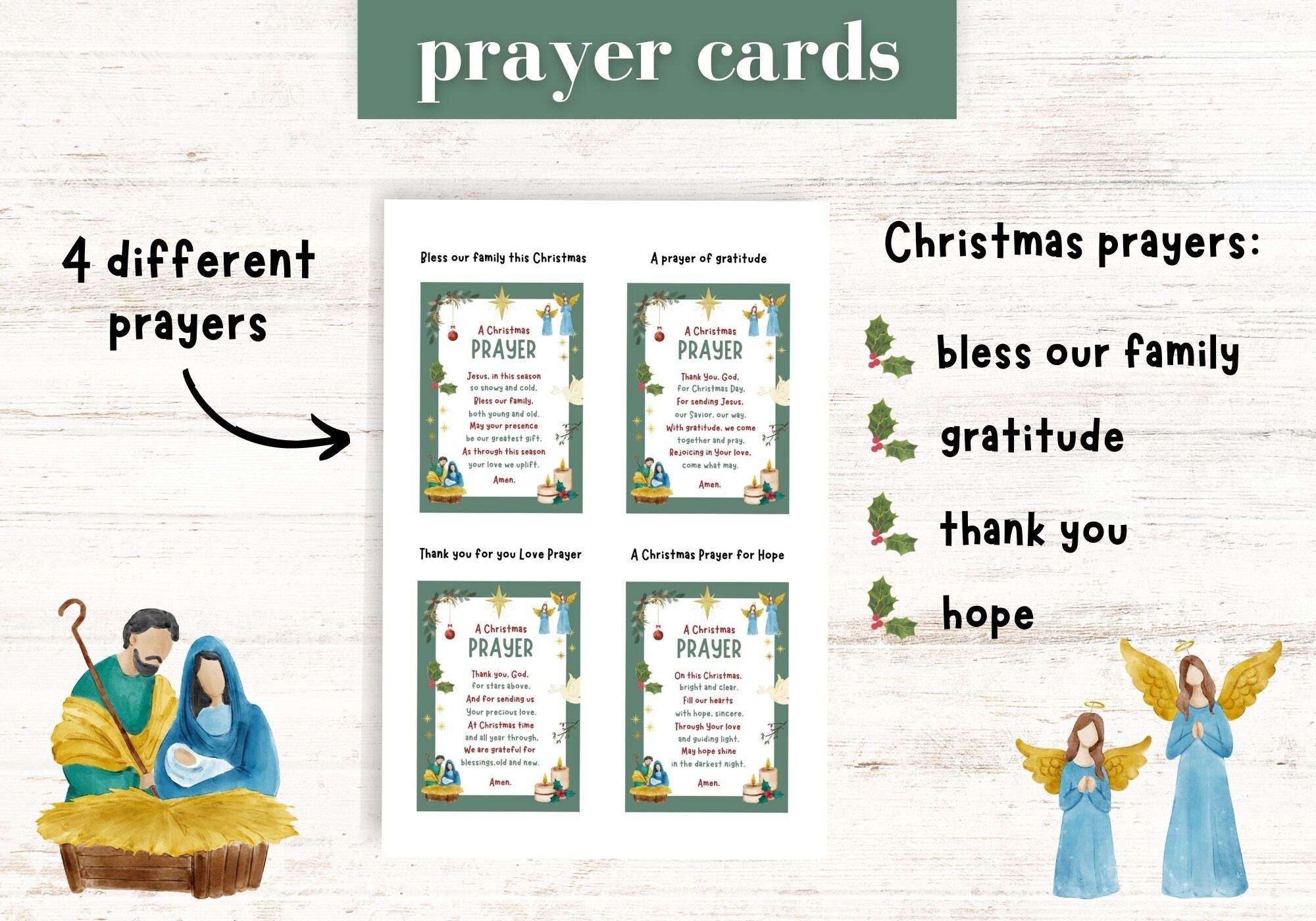 Prayers At Christmas Time