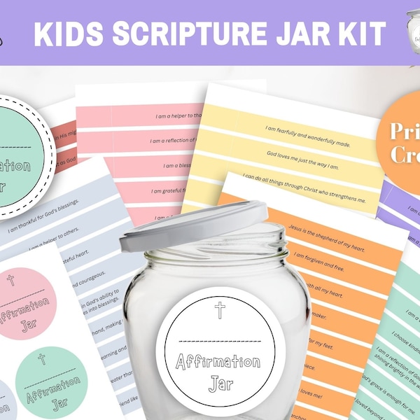 Christian Emotions Craft - Etsy