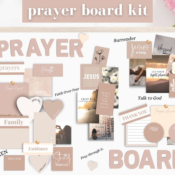 Prayer Board - Etsy
