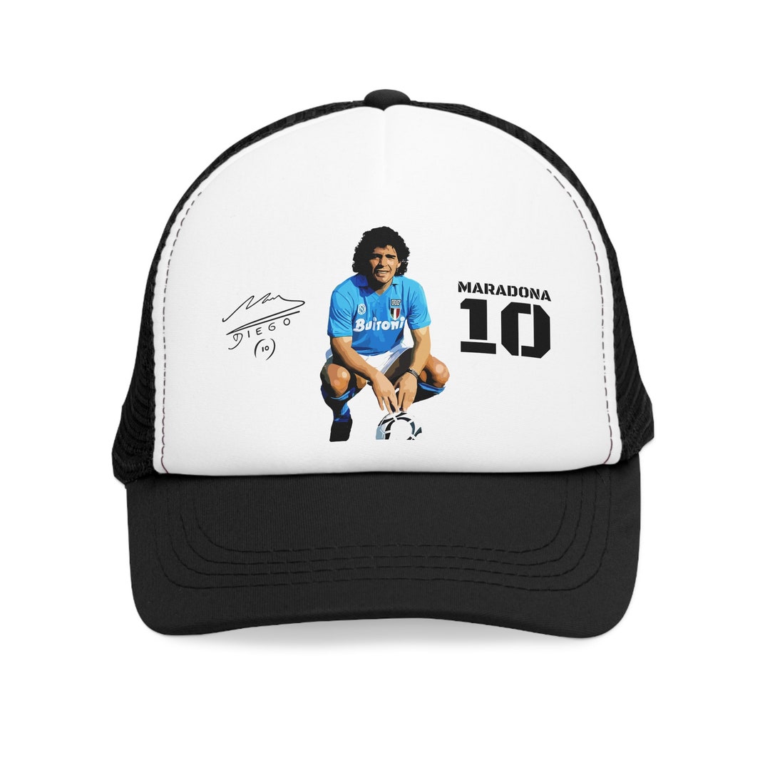 Maradona Napoli Cap, Maradona Cap, Napoli Cap, Maradona Cap, Napoli ...