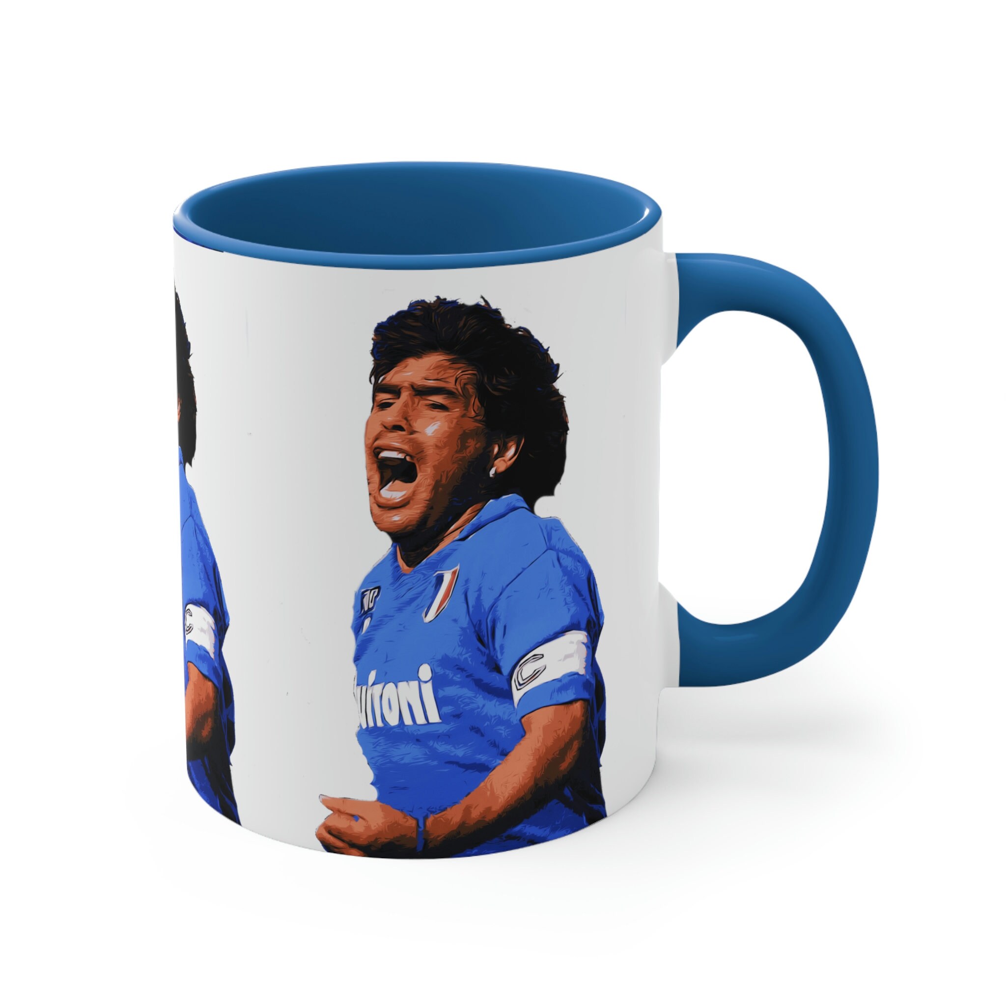 Maradona Coffee Mug Napoli Coffee Mug Maradona Napoli Coffee - Etsy UK