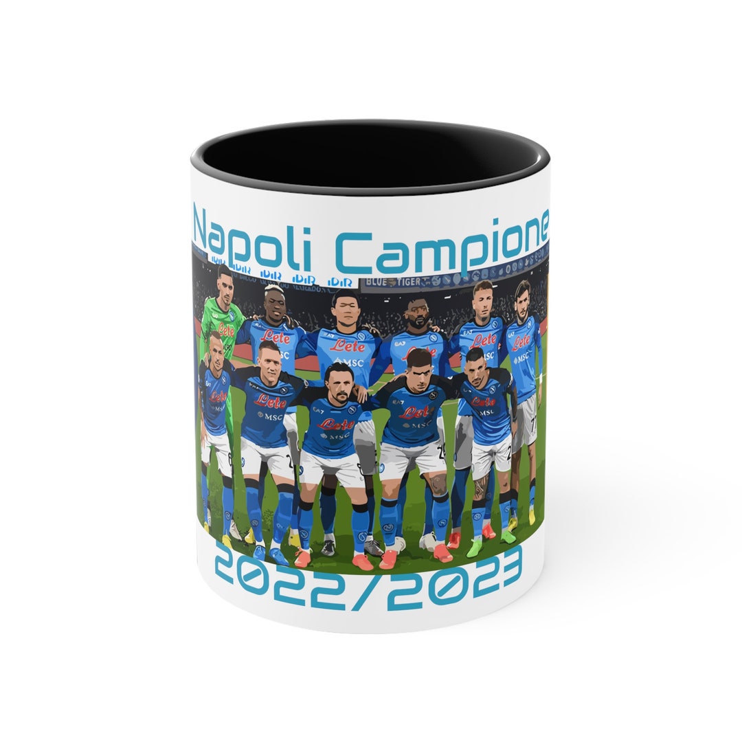 11oz Napoli Mug, Napoli Calcio Team Scudetto Coffee Mug, Napoli Team ...