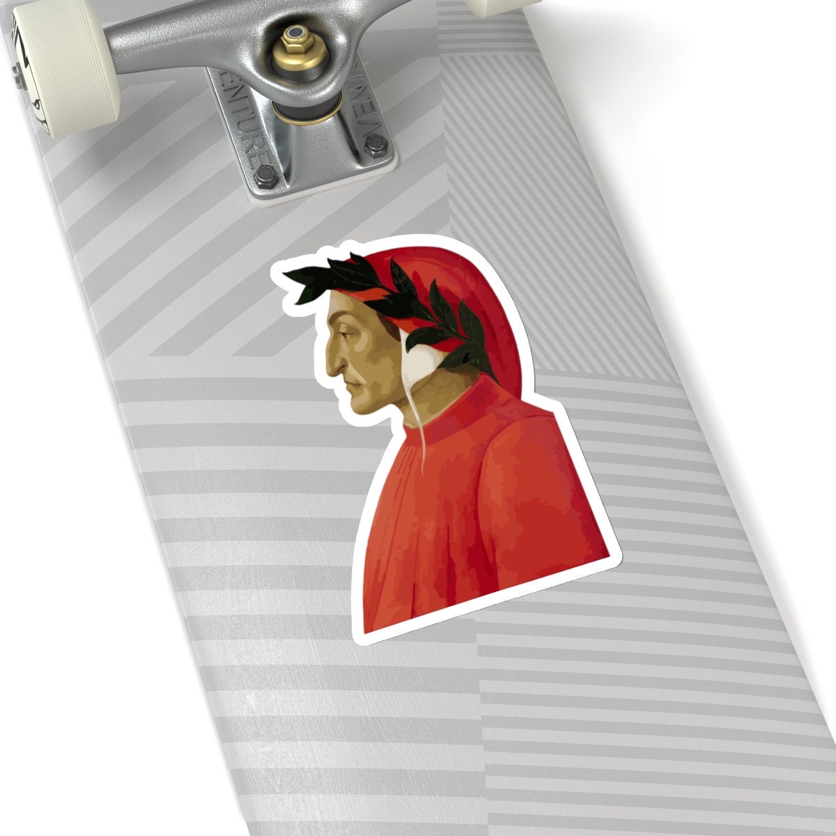 Dante Alighieri Cut Stickers Personalised Stickers Custom - Etsy