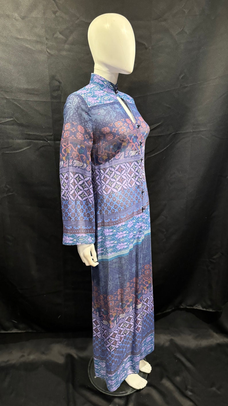 Fab Early 1970’s “dollyrockers” Maxi Dress - Etsy