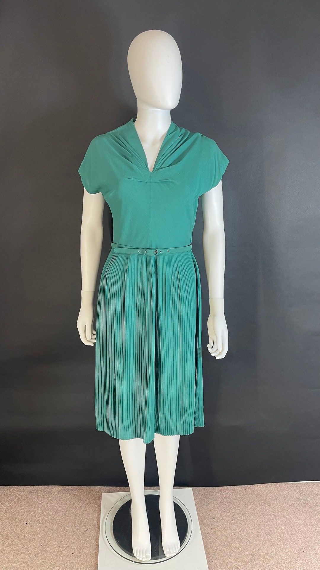 Stunning 1950s “peggy Page” Dress - Etsy