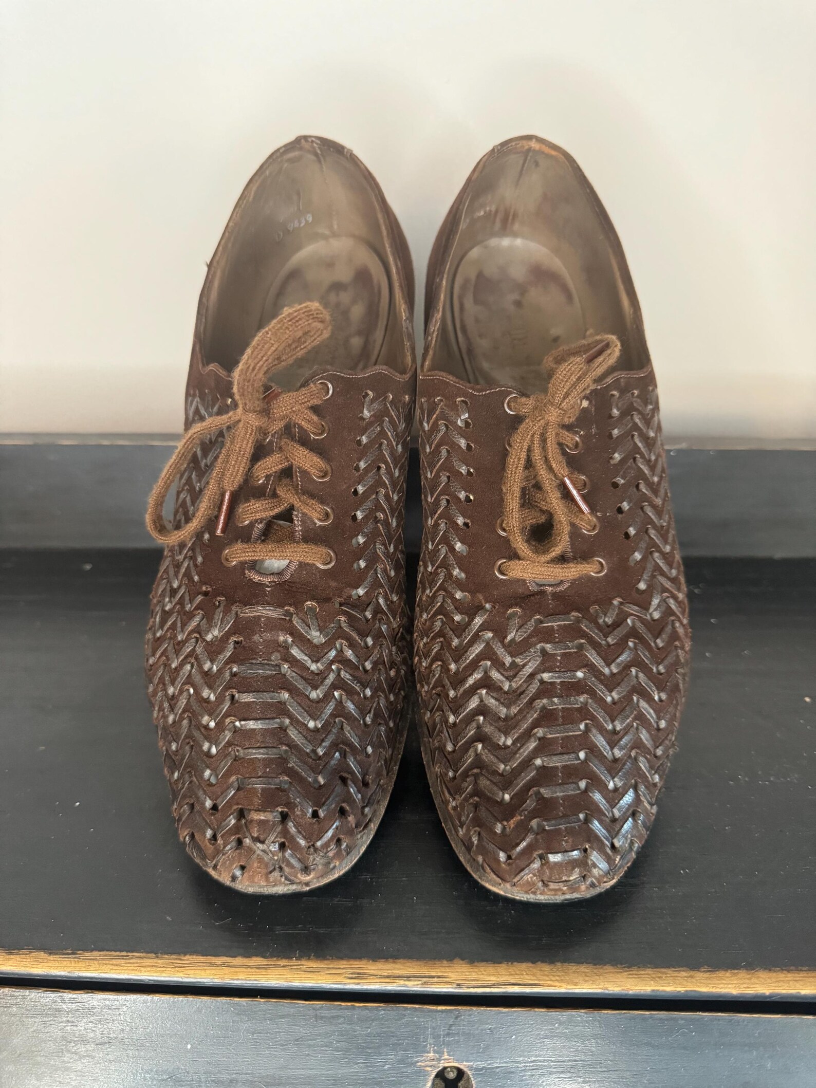 Adorable 1940s Utility Marked Lace up Shoes Approximately (uk 5) - Etsy