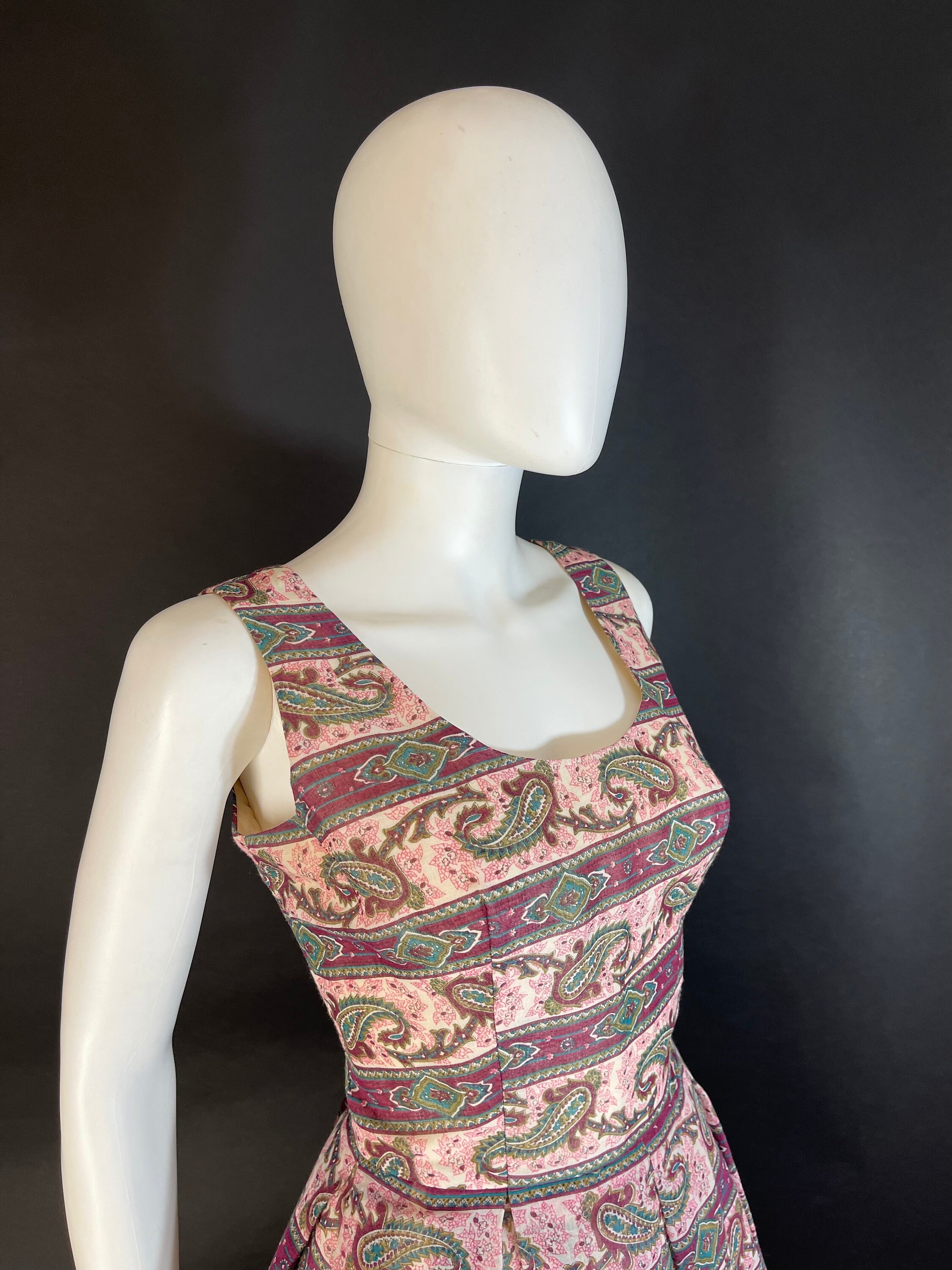 Lovely Late 1950s Dress - Etsy