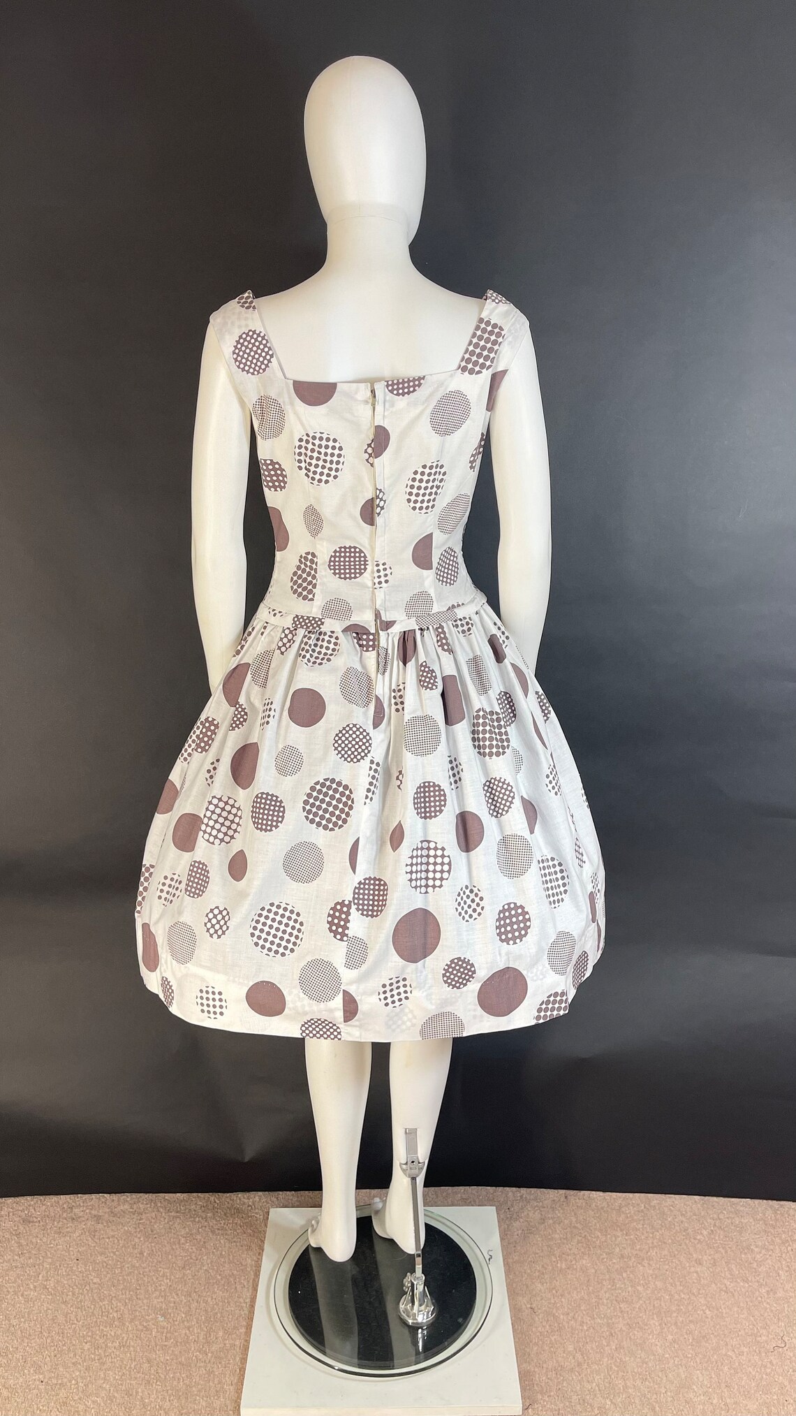 Beautiful 1950s Day Dress - Etsy