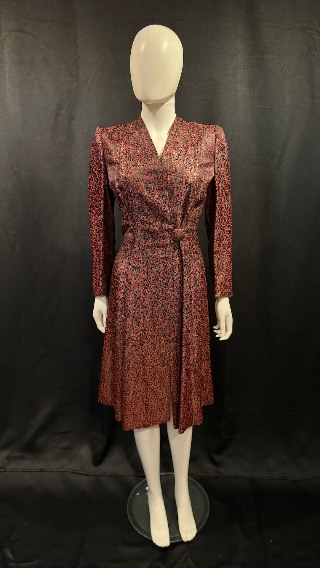 Outstanding 1940s Volup Evening Coat - Etsy