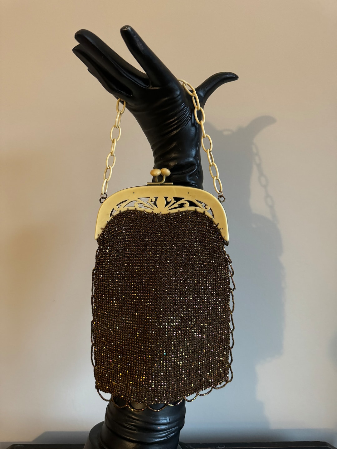 Stunning 1920’s Beaded Flapper Bag - Etsy
