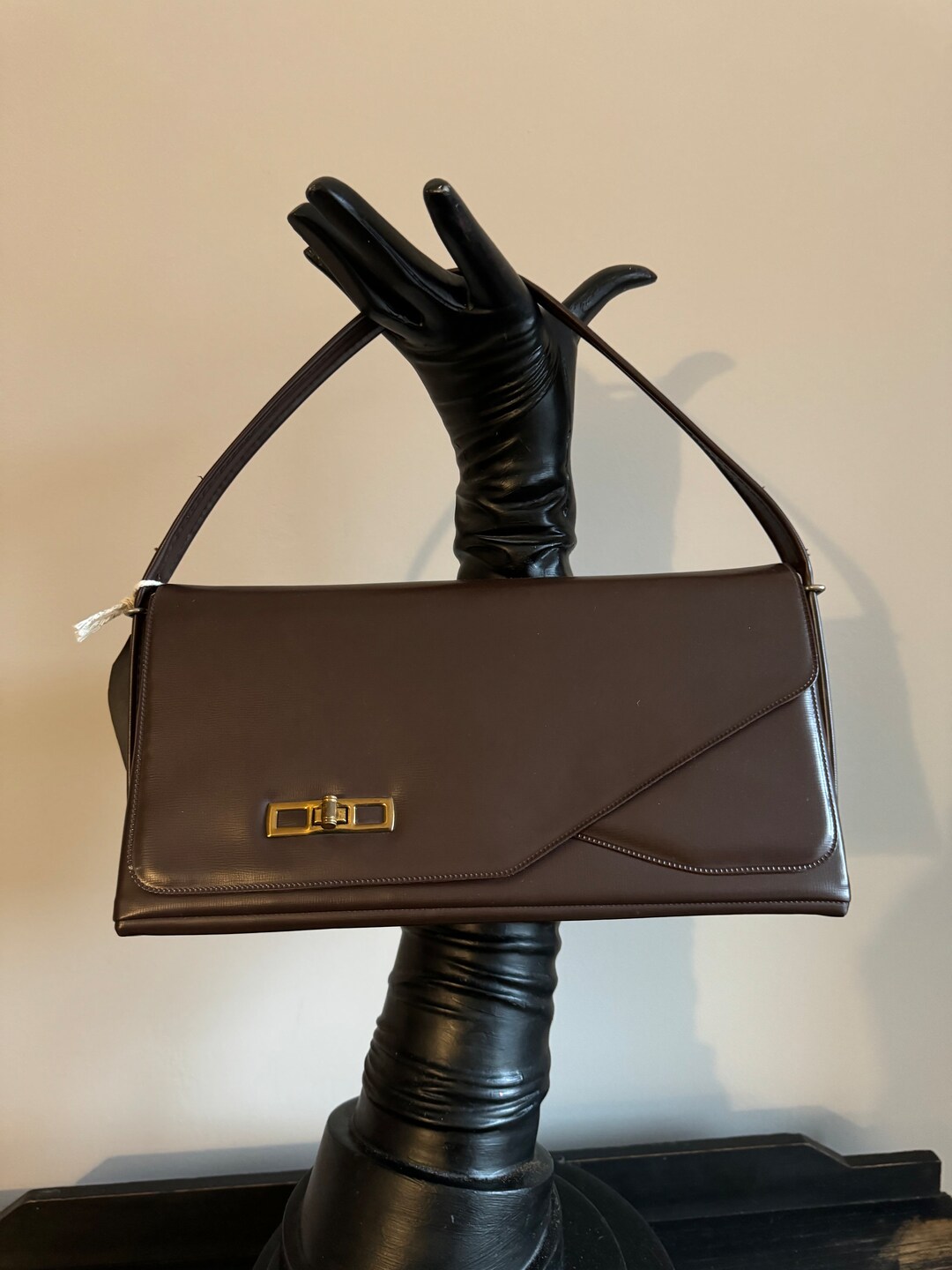 Gorgeous Late 40s Early 1950s Vinyl Handbag - Etsy