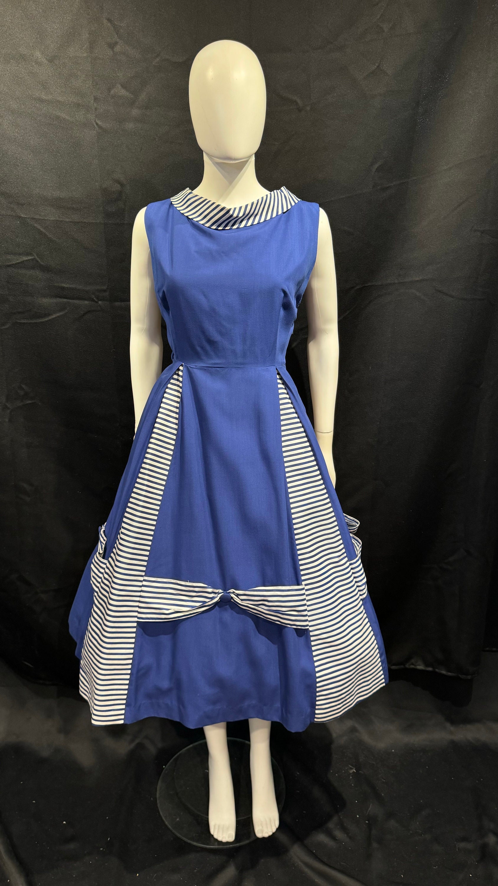 Gorgeous 1950s Summer Dress - Etsy