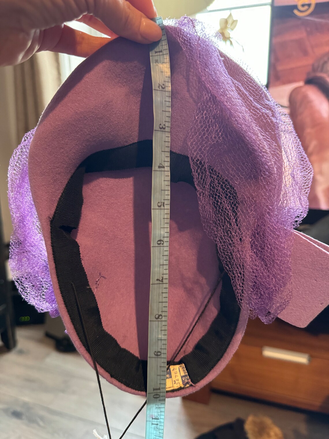 Stunning 1940s Felt Hat in a Rare Colour - Etsy