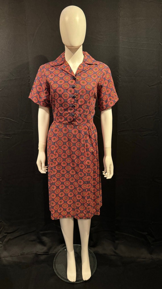 Fab volup late 1970’s dress - Gem