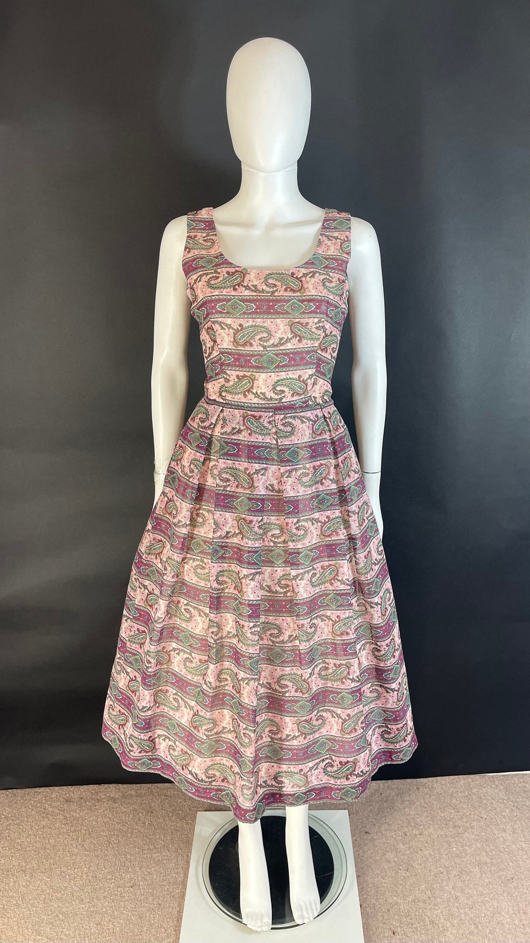 Lovely Late 1950s Dress - Etsy