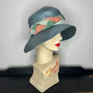 Rare Outstanding Early 1930s Cloche Hat With Original Box - Etsy