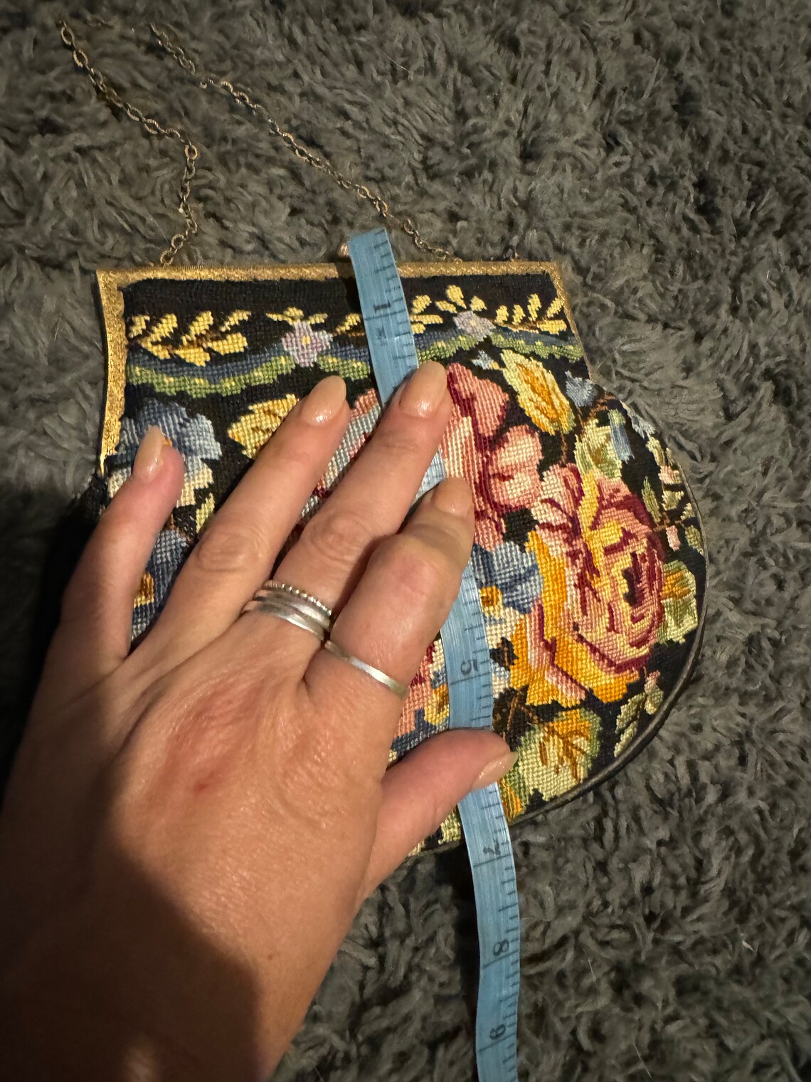 Really Pretty 1920’s Needlepoint Bag - Etsy