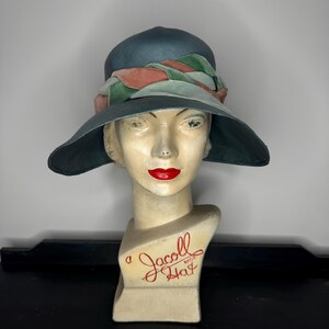Rare Outstanding Early 1930s Cloche Hat With Original Box - Etsy
