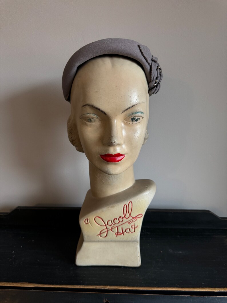 Cute Late 40’s Early 1950’s Felt Hat - Etsy