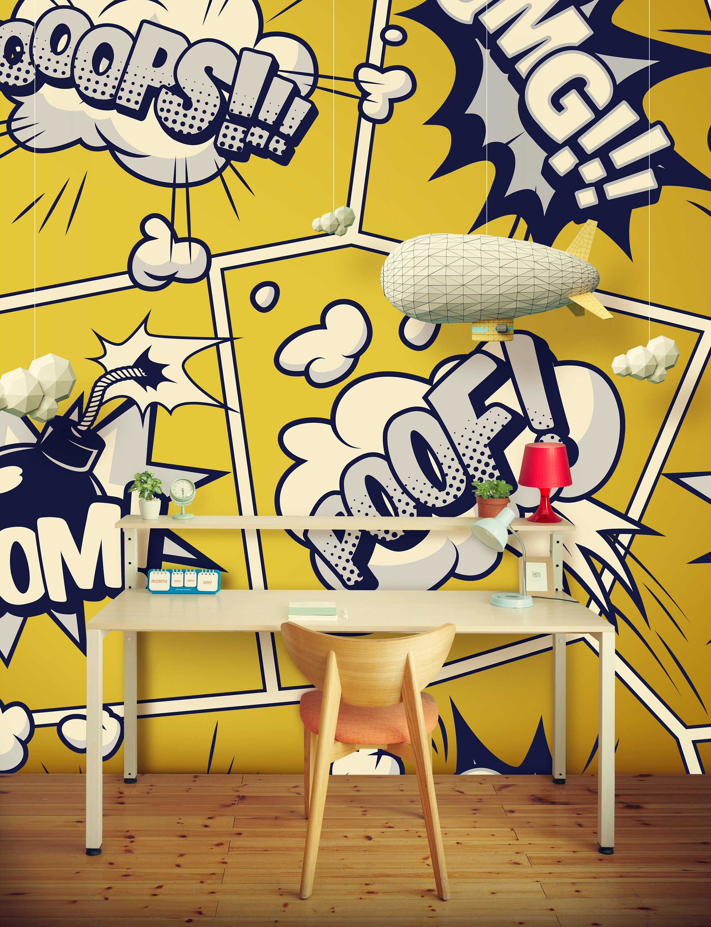 Comic Seamless Pattern for Commercial Use Comic Word Bubble Seamless ...