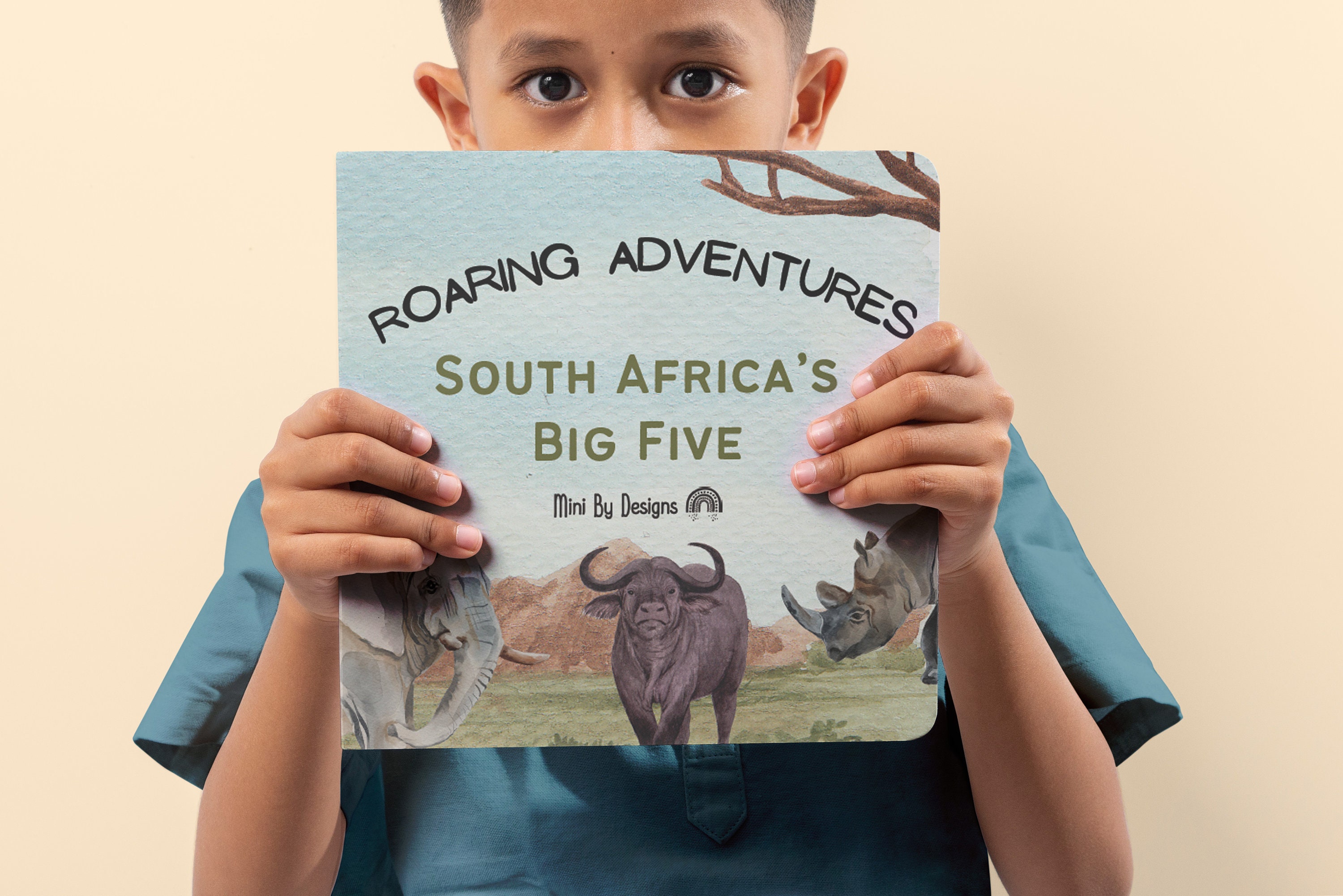 South African Animals Children’s Digital Book Educational Printable ...