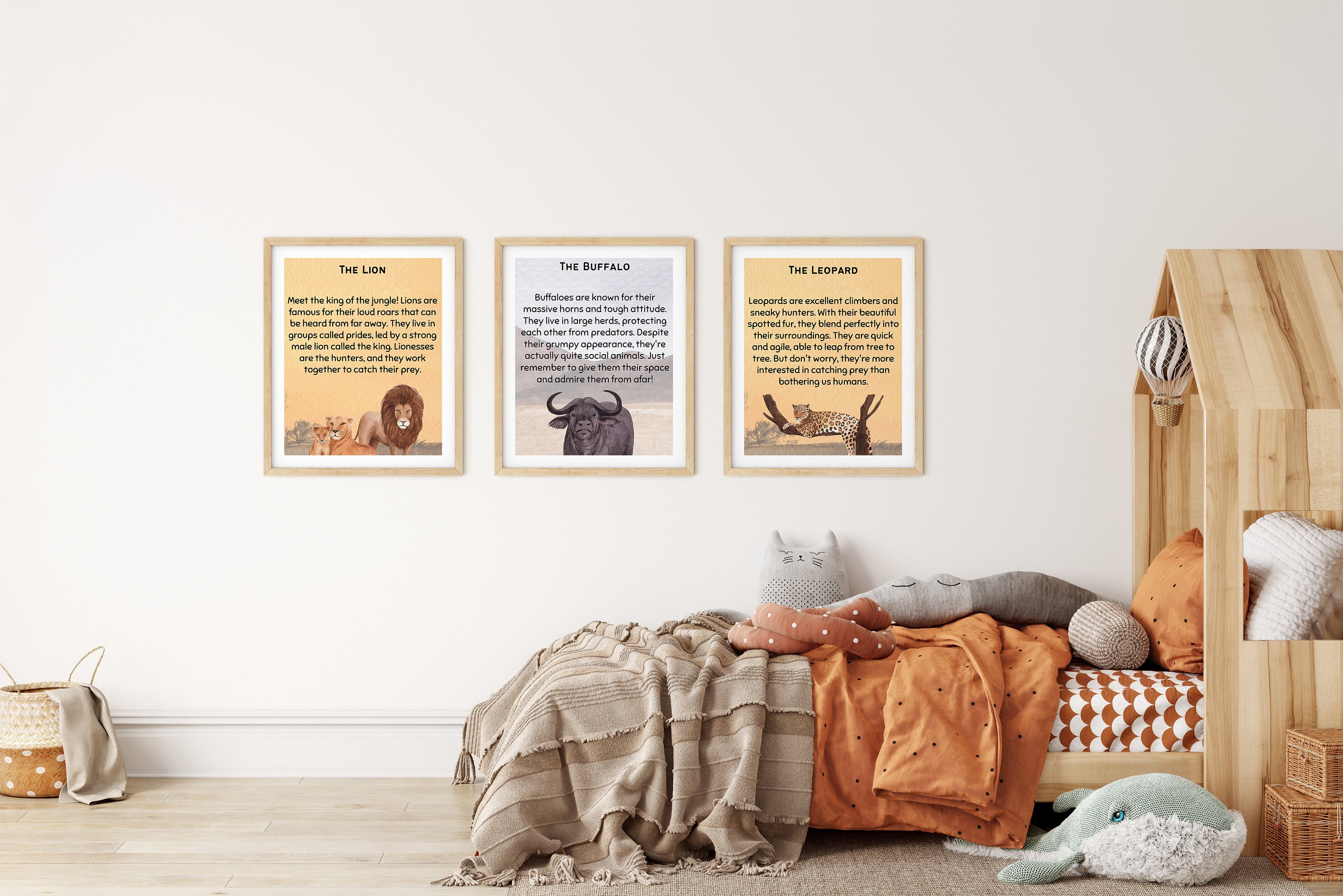South African Animals Children’s Digital Book Educational Printable ...