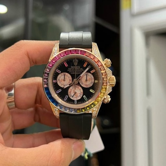 Swiss movement rolex daytona - Gem