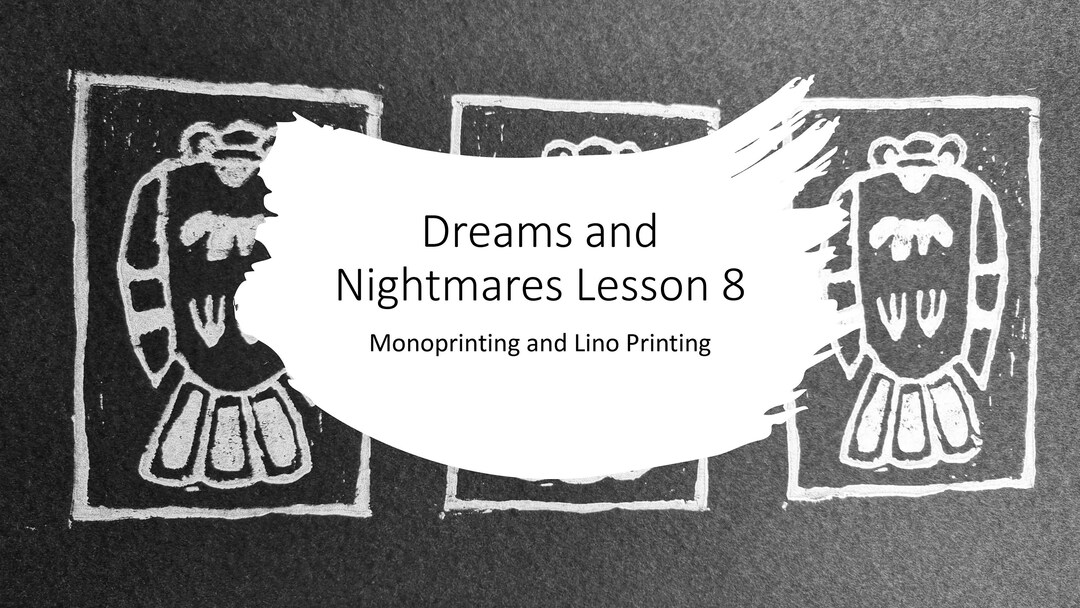 How to Print Monoprints and Lino Prints Art Lesson, Art Printing Lesson ...