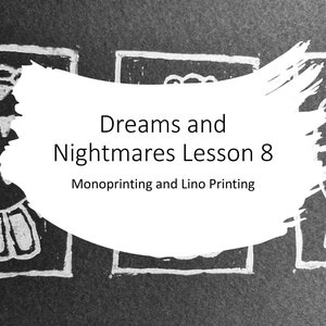 How to Print Monoprints and Lino Prints Art Lesson, Art Printing Lesson ...