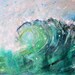 How to Paint a Wave, Children's Art Lesson, School Art Lesson, Ks3 Art ...