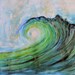 How to Paint a Wave, Children's Art Lesson, School Art Lesson, Ks3 Art ...