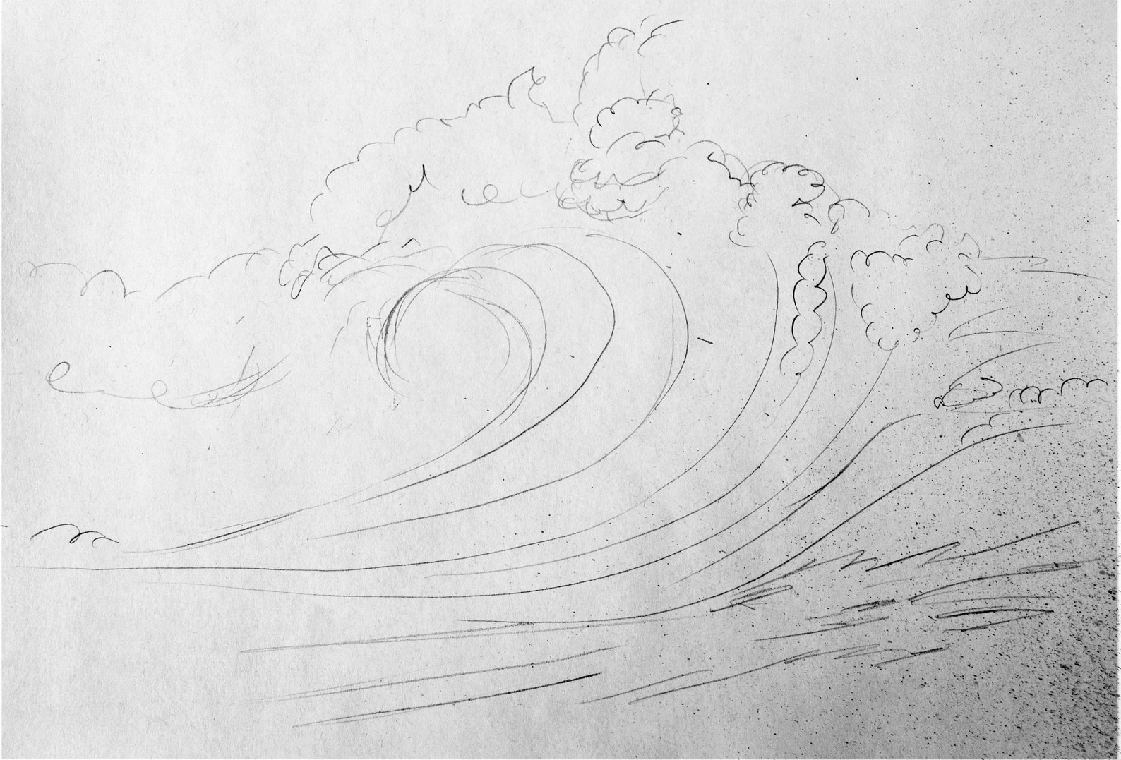 How to Paint a Wave, Children's Art Lesson, School Art Lesson, Ks3 Art ...