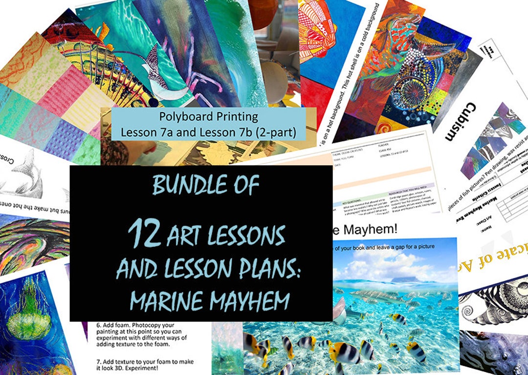 Full Term Art Project for School Teachers, Ks3 Art Lessons, Art Course ...
