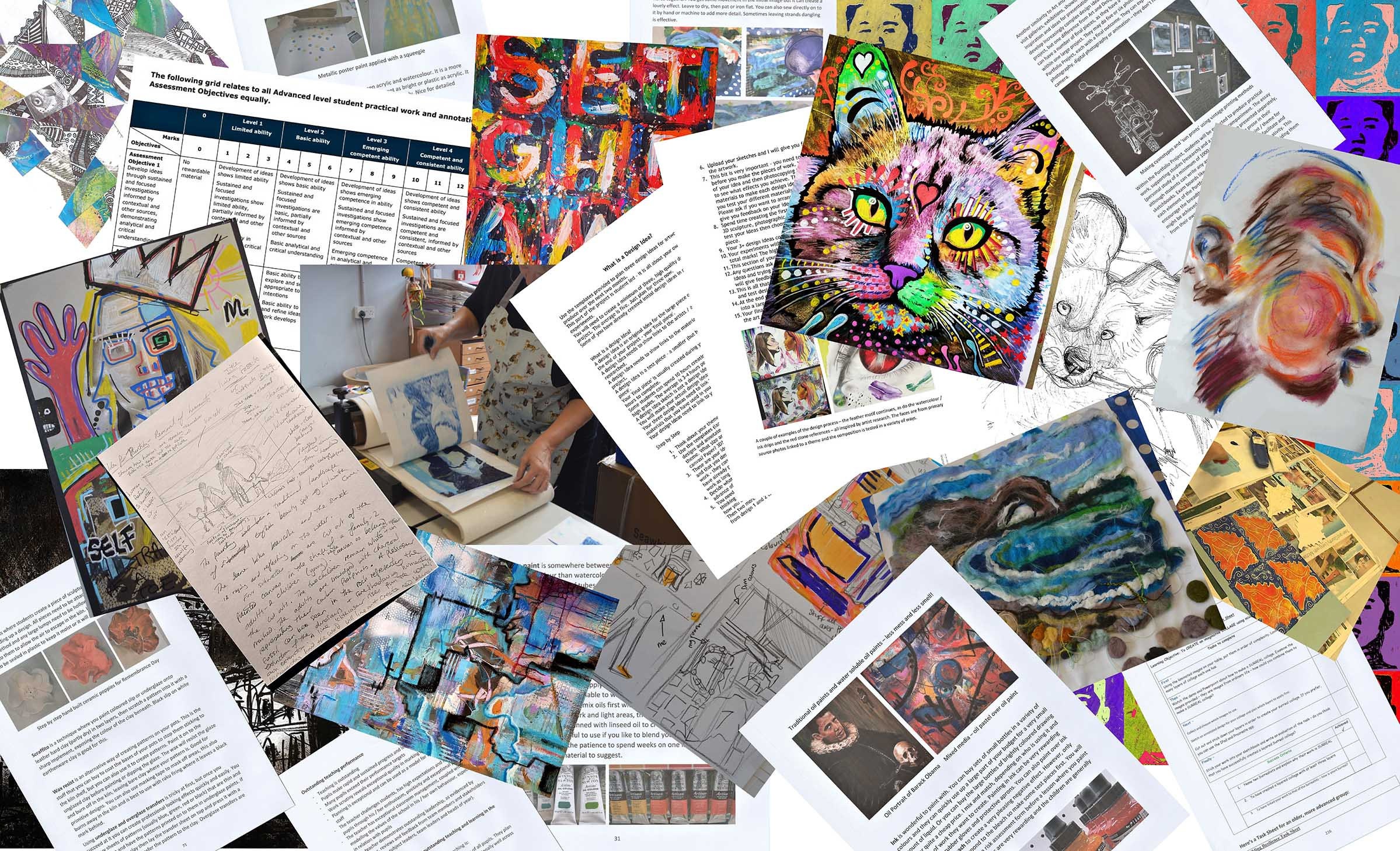 How to Teach Art Digital Download E-book for Art Teachers, Digital ...