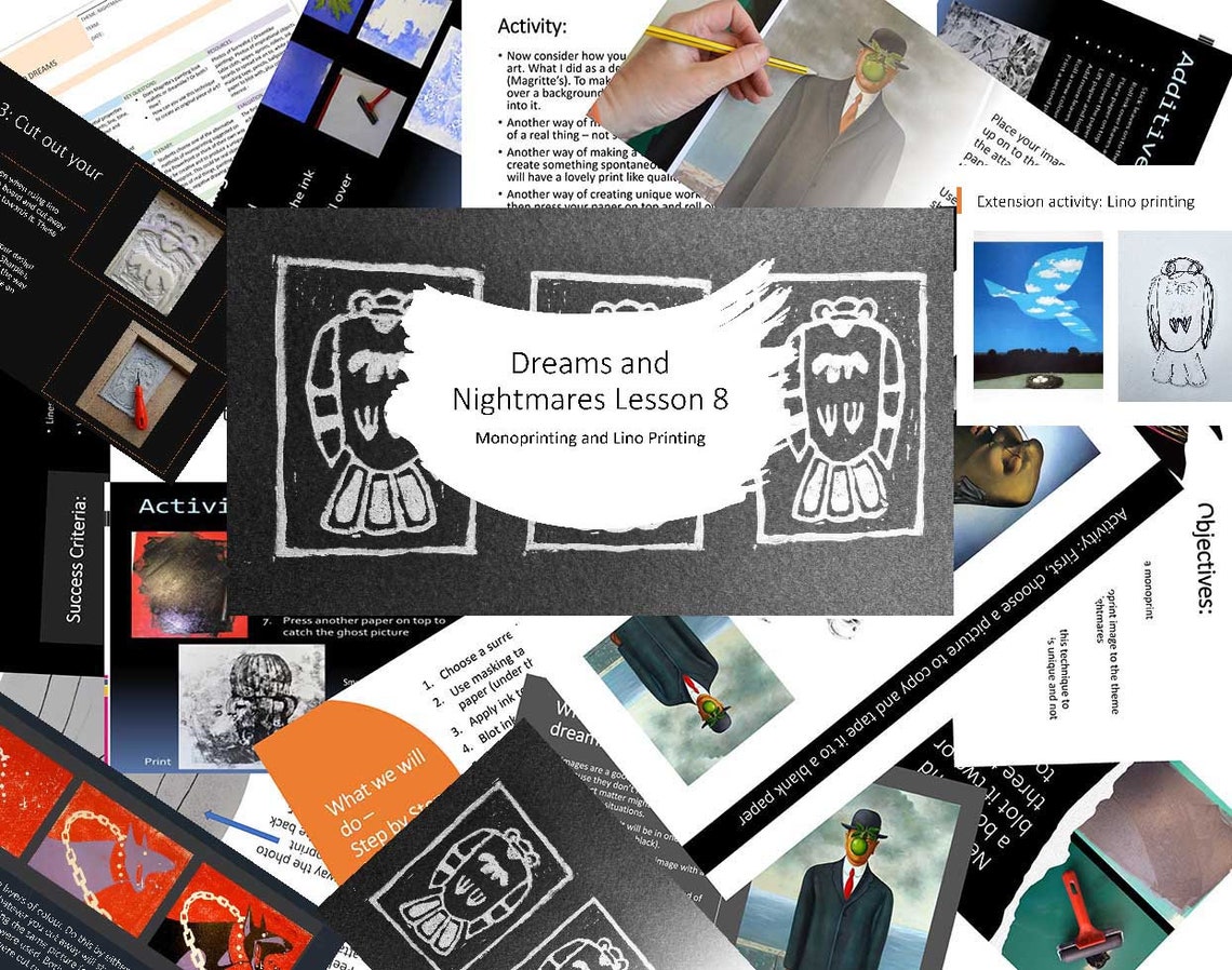 Art Lesson Bundle Art Lessons for Children KS3 Art Lesson - Etsy