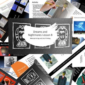 Art Lesson Bundle, Art Lessons for Children, KS3 Art Lesson Bundle, 10 ...