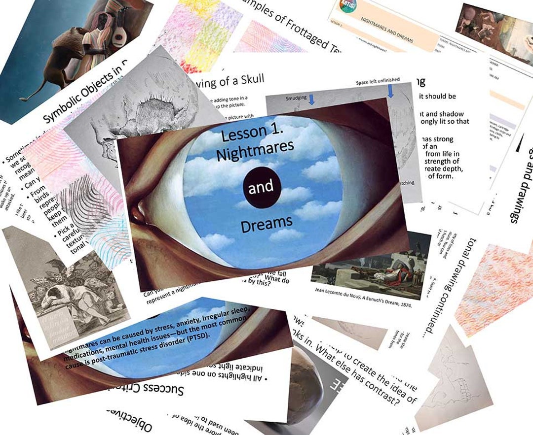 Art Lesson for School Art Teachers or Homeschool, Art Lesson, Art ...