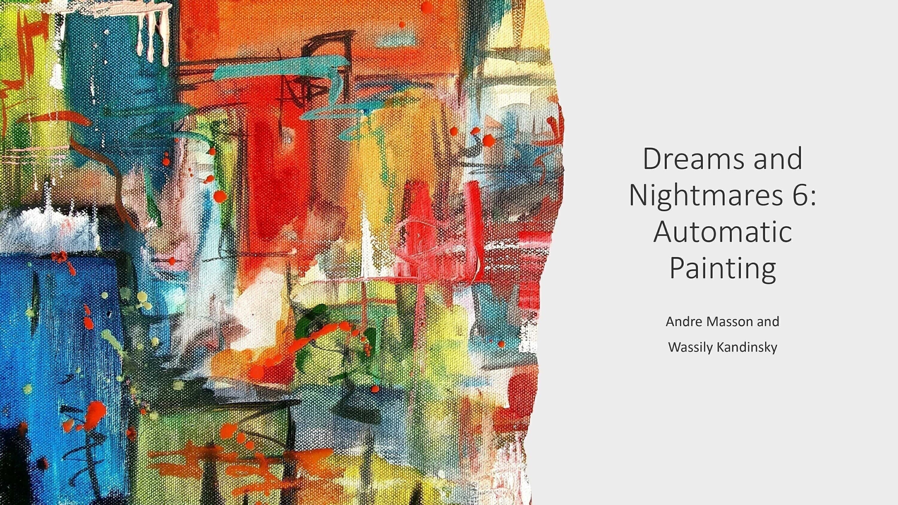 Children's Art Lesson With Lesson Plan and Powerpoint Slides, Art ...