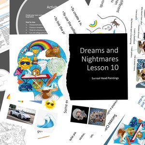 Art Lesson Bundle, Art Lessons for Children, KS3 Art Lesson Bundle, 10 ...