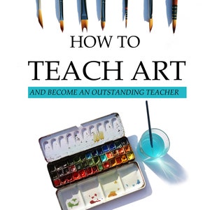 How to Teach Art Digital Download E-book for Art Teachers, Digital ...
