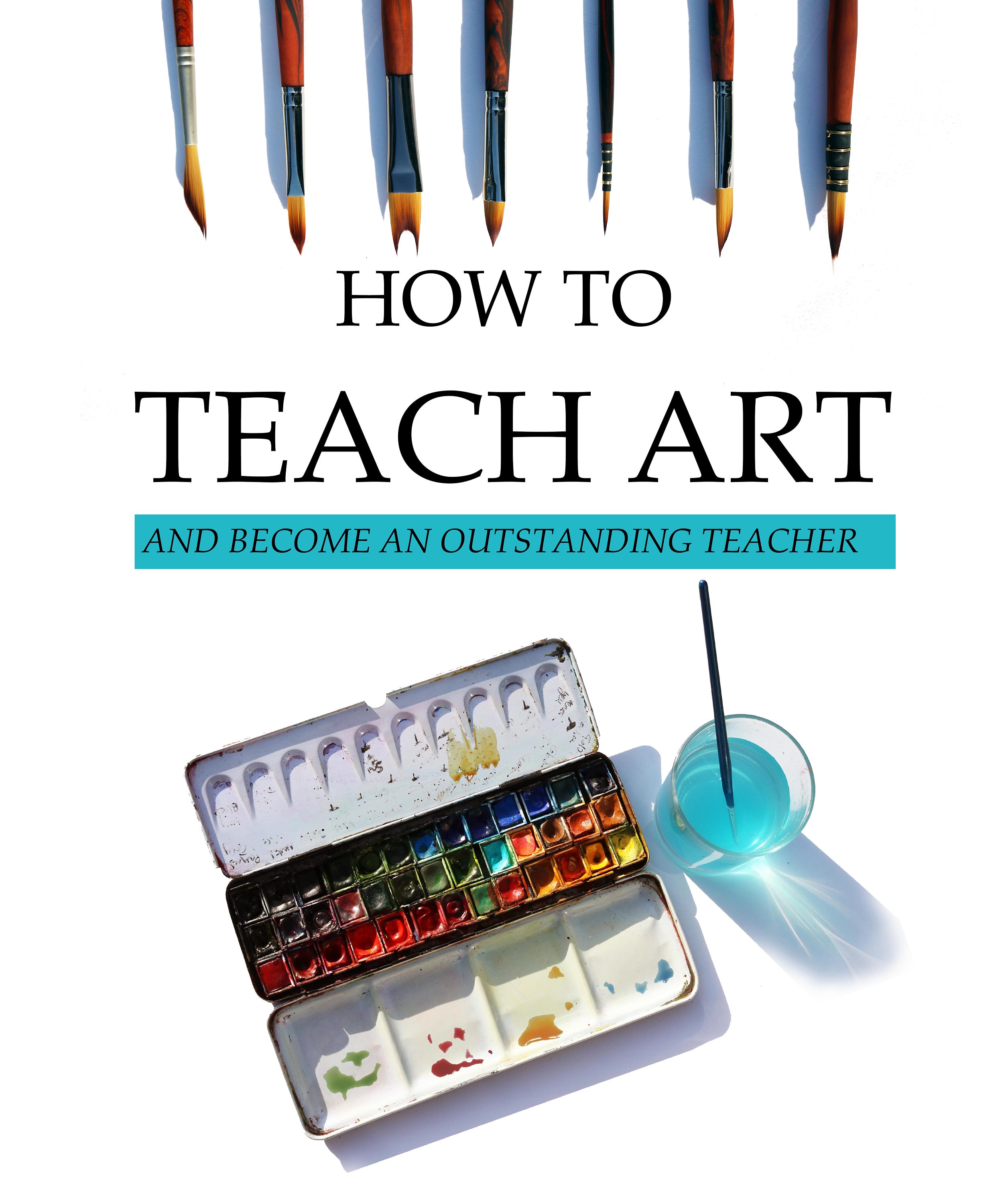 How to Teach Art Digital Download E-book for Art Teachers, Digital ...