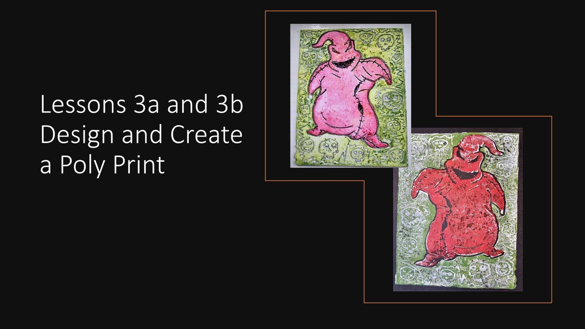 Children's Art Lesson, Make an Art Print, Art Lesson, School Art Lesson ...