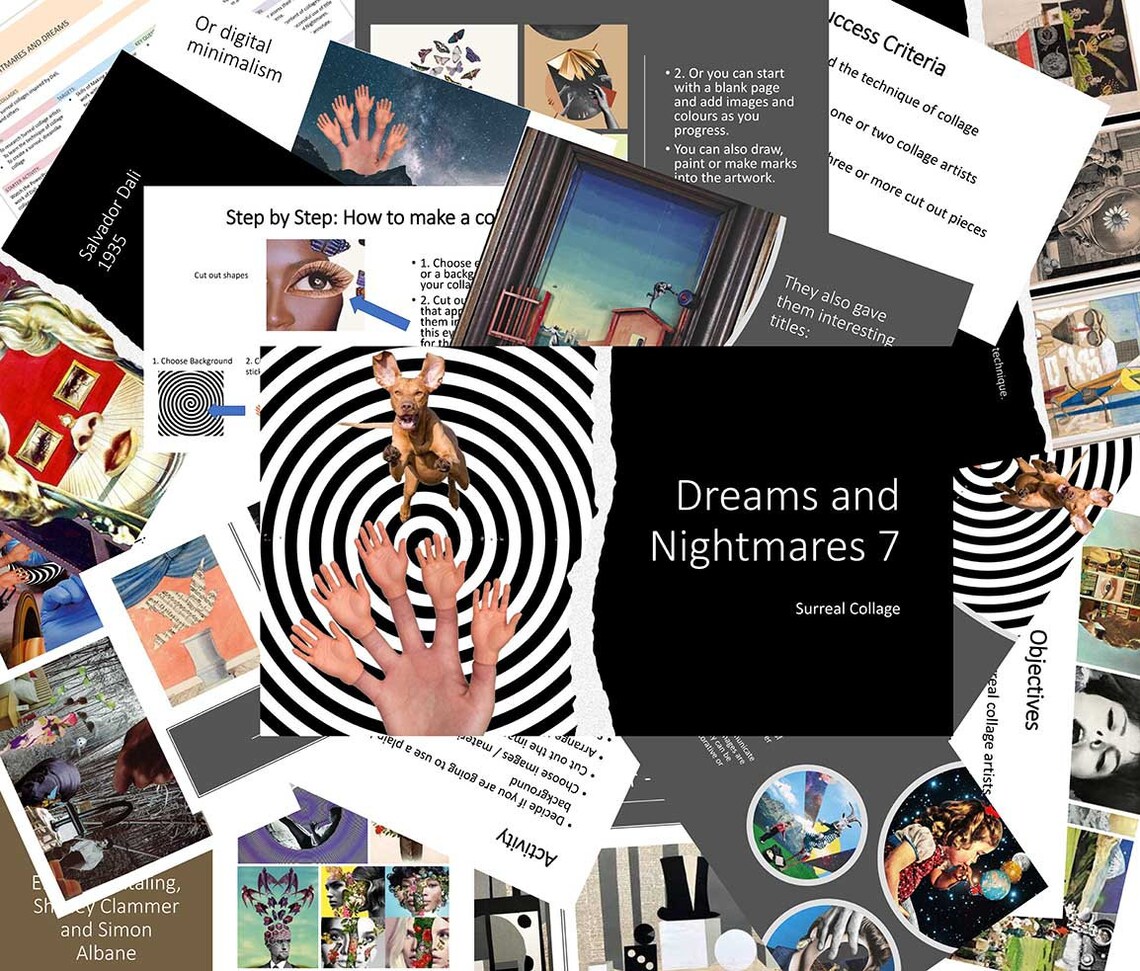 Children's Art Lesson With Lesson Plan and Powerpoint Slides, Art ...