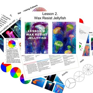 Children's Art Lesson With Lesson Plan and Powerpoint Slides, Art ...