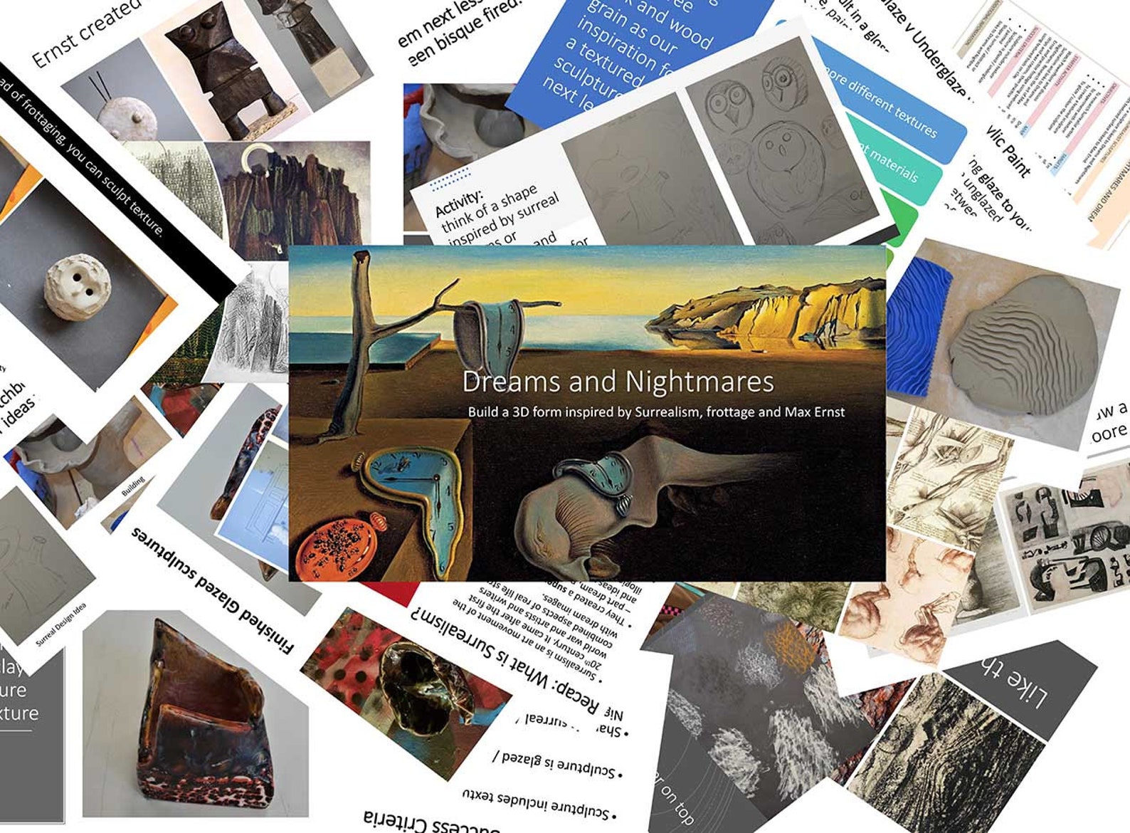 Art Lesson Bundle, Art Lessons for Children, KS3 Art Lesson Bundle, 10 ...