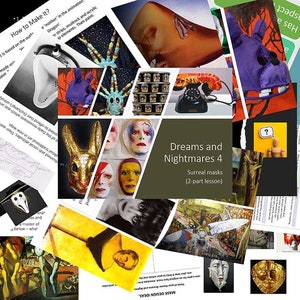 Art Lesson Bundle, Art Lessons for Children, KS3 Art Lesson Bundle, 10 ...