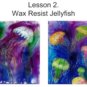 Children's Art Lesson With Lesson Plan and Powerpoint Slides, Art ...