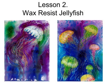 Children's Art Lesson With Lesson Plan and Powerpoint Slides, Art ...